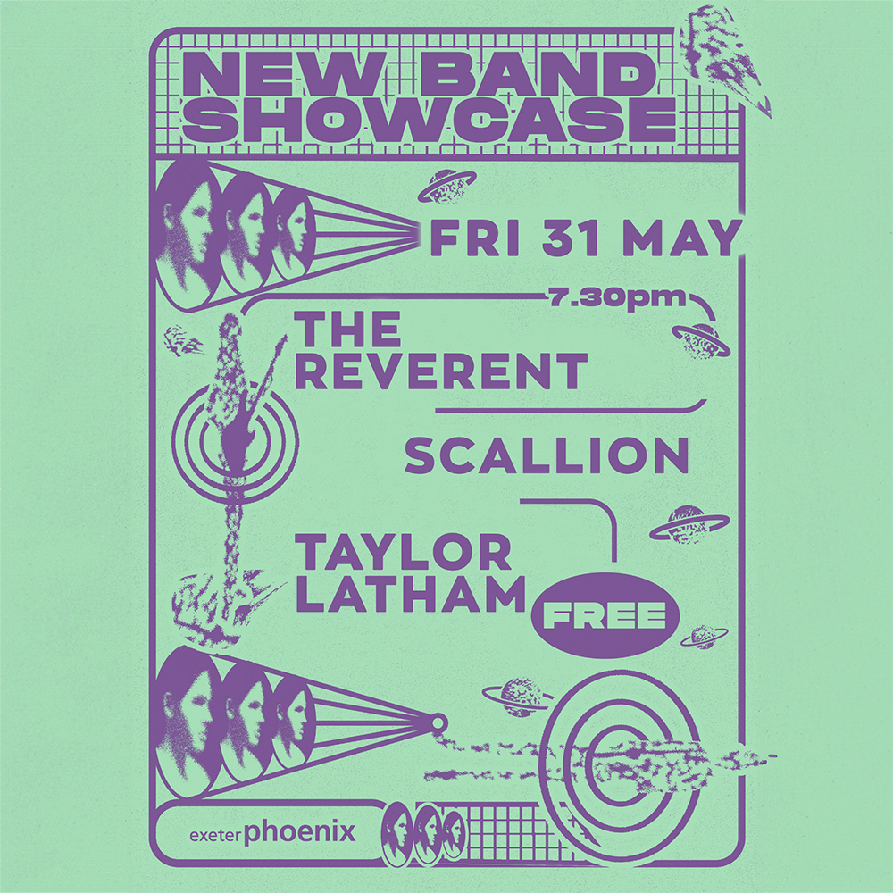New Band Showcase - Exeter Phoenix