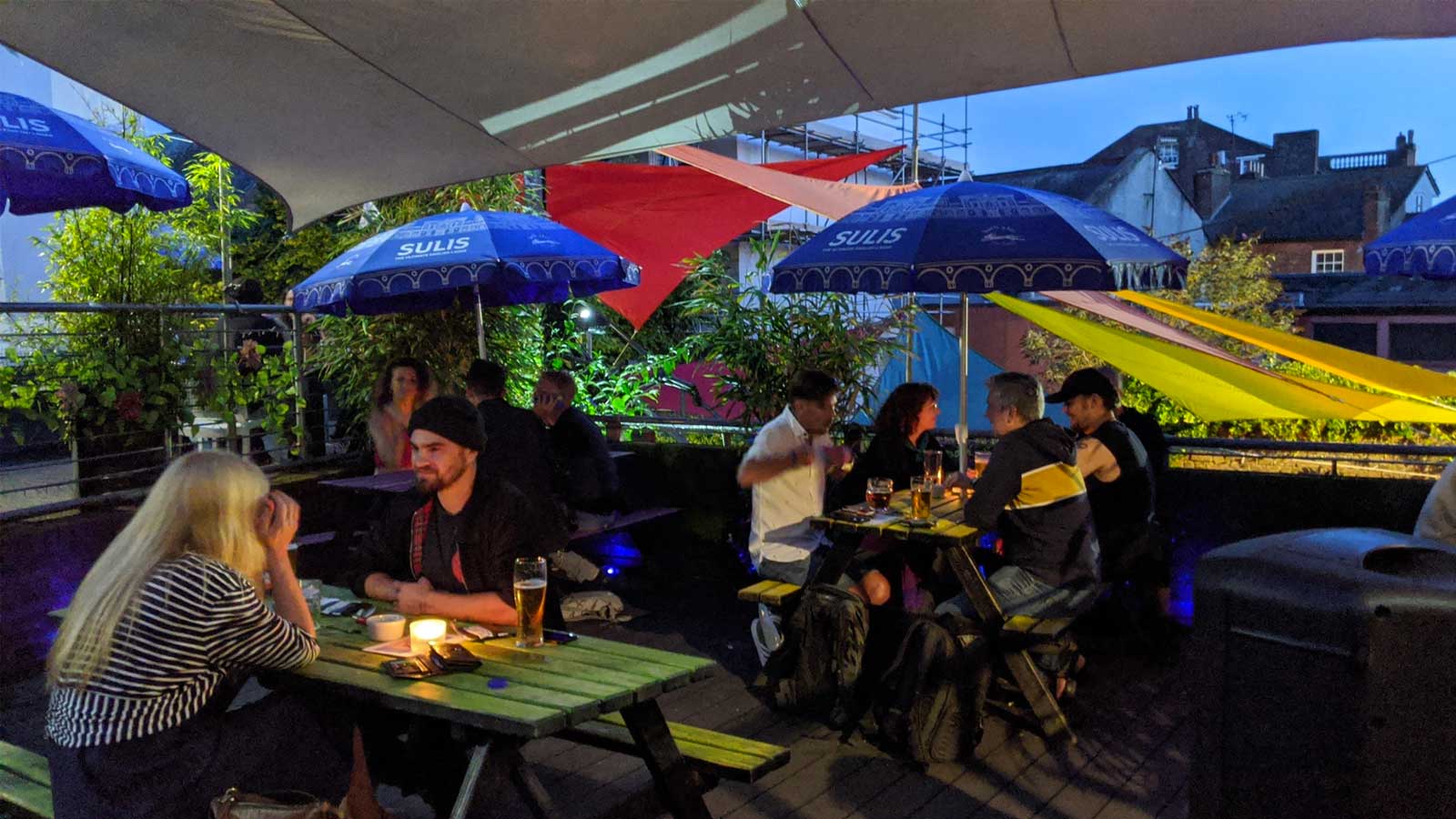 Our Café Bar Terrace Is Open! - Exeter Phoenix