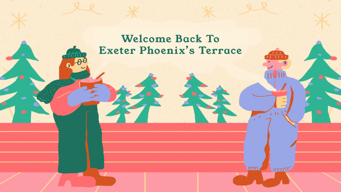 Our Café Bar Terrace Reopens - Exeter Phoenix