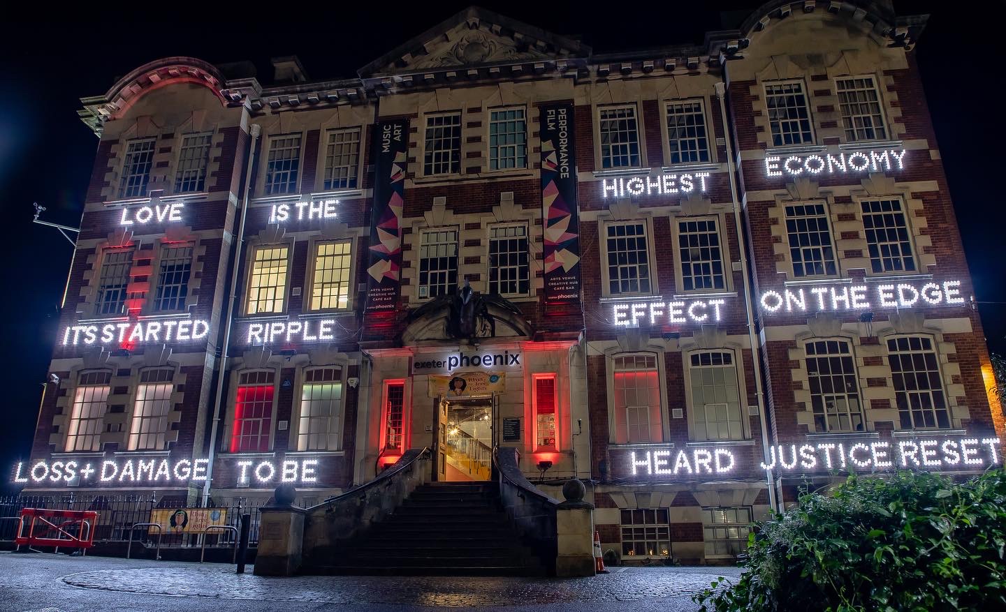 LOVE IS THE HIGHEST ECONOMY - Exeter Phoenix