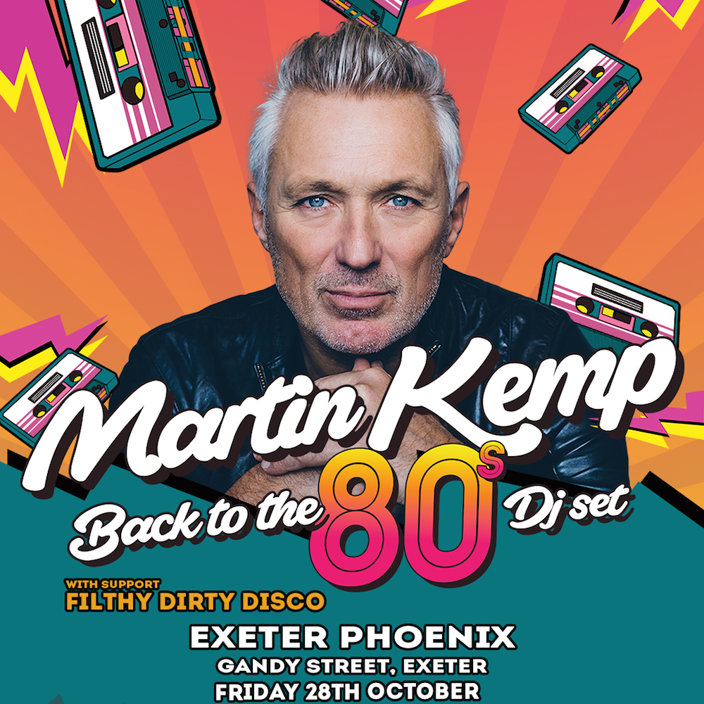 Martin Kemp - Exeter Phoenix