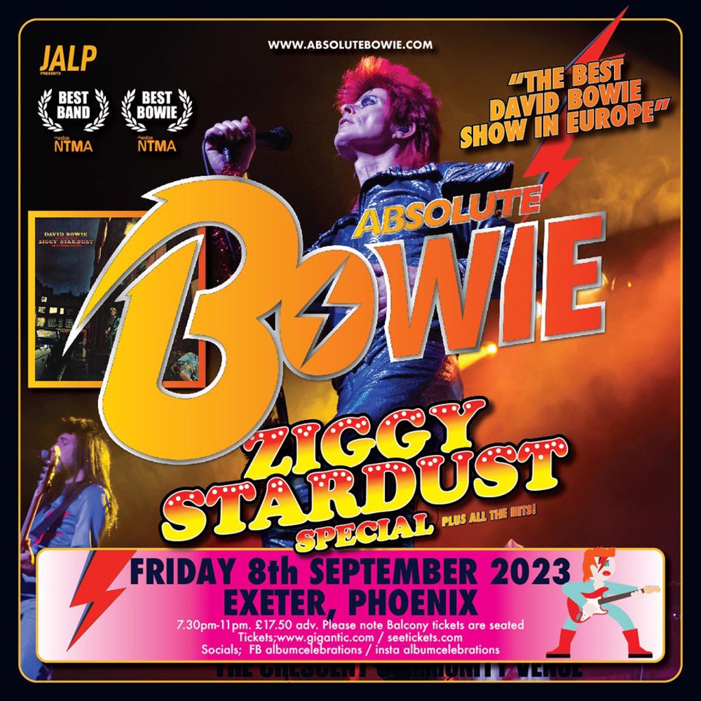 Absolute Bowie - Exeter Phoenix