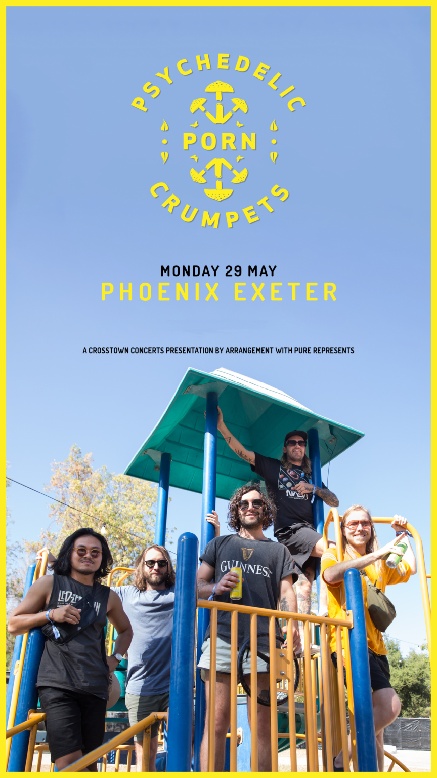 Psychedelic P*rn Crumpets - Exeter Phoenix