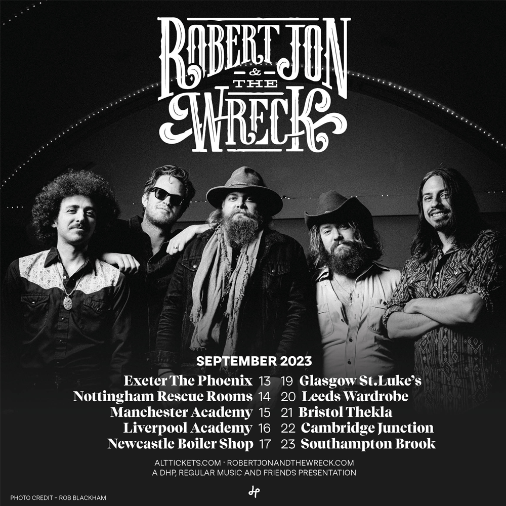 Robert Jon & The Wreck - Exeter Phoenix