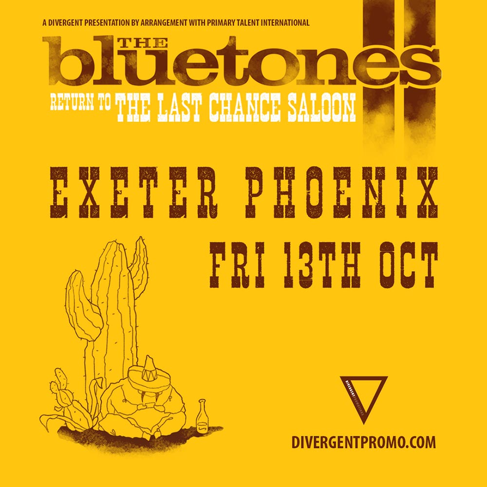 The Bluetones - Exeter Phoenix