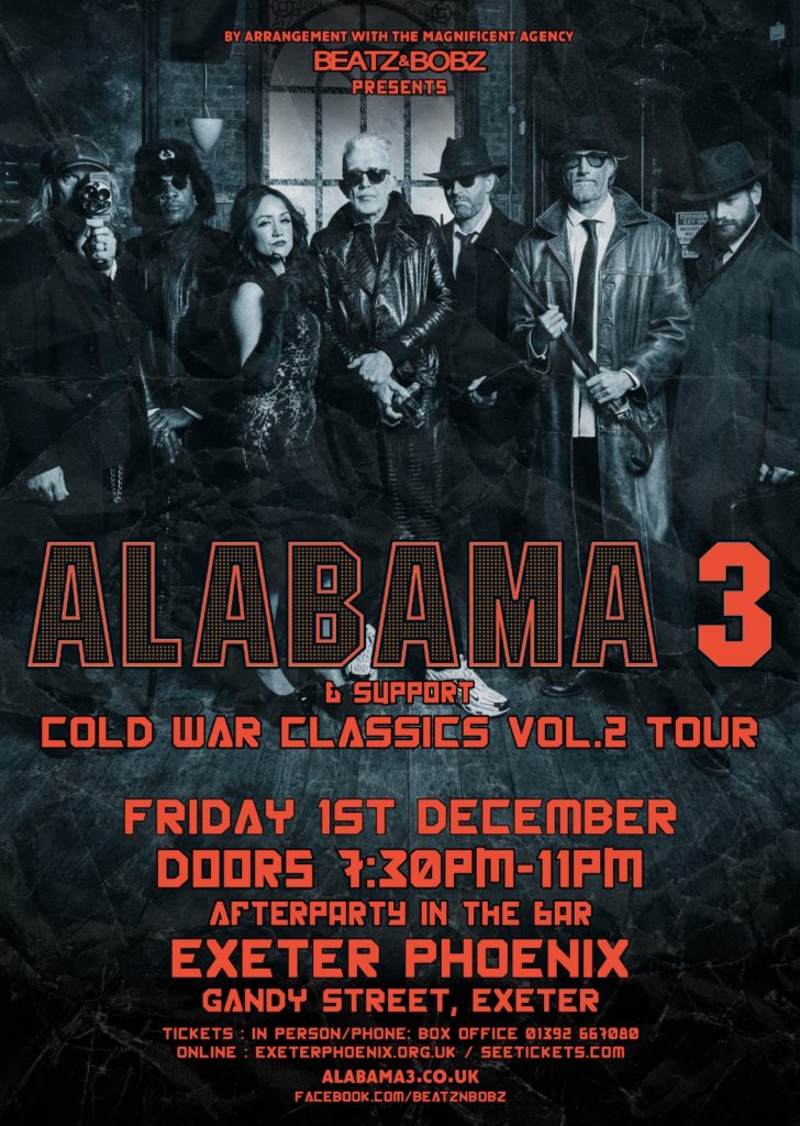 Alabama 3 - Exeter Phoenix