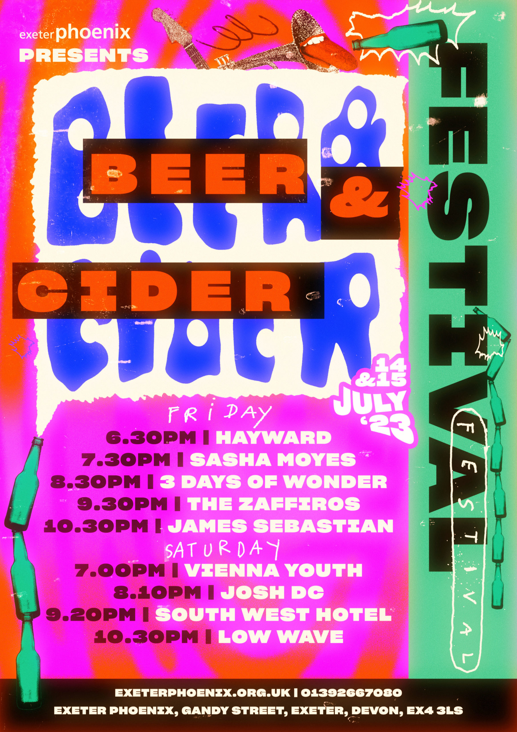 Beer and Cider Festival - Exeter Phoenix