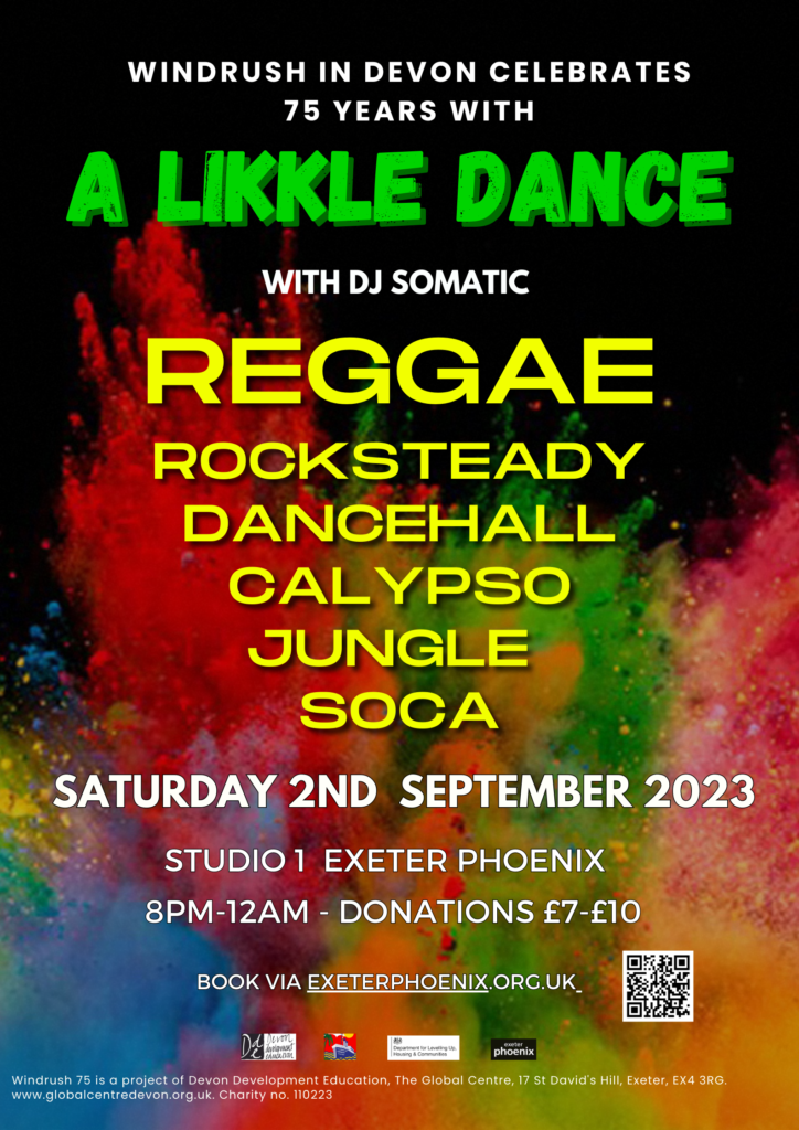 Windrush in Devon: A Likkle Dance - Exeter Phoenix