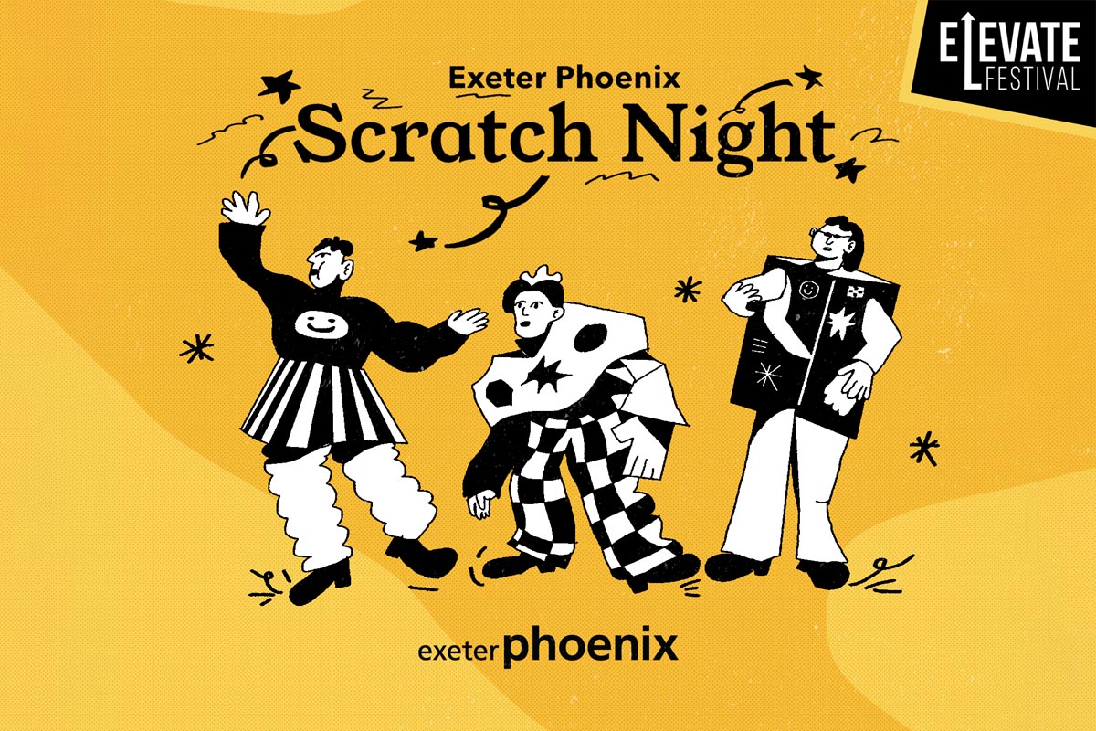 Introducing our October 2025 Scratch Night Artists - Exeter Phoenix