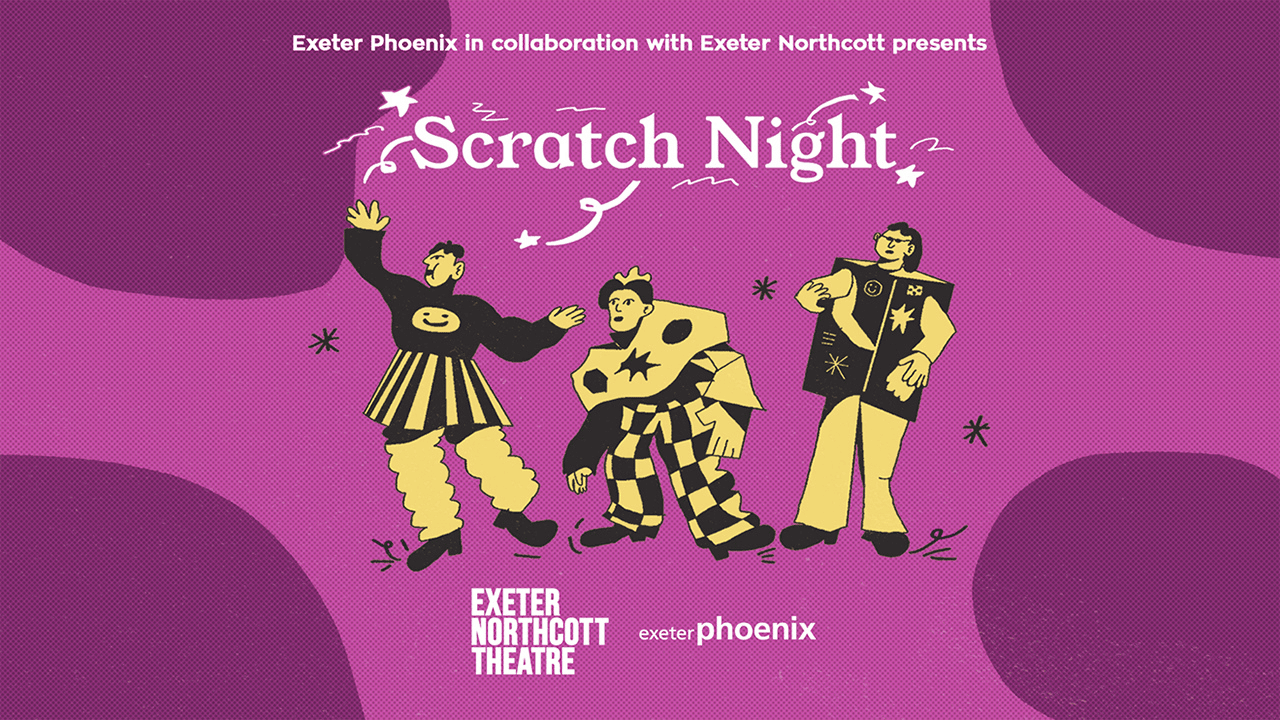 Introducing our February 2026 Scratch Night Artists - Exeter Phoenix